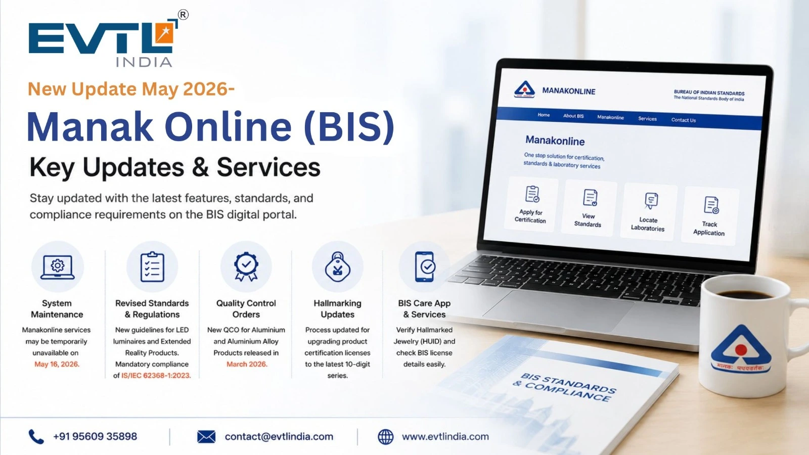 Manak Online (BIS Portal Guide) – Complete BIS Registration ...