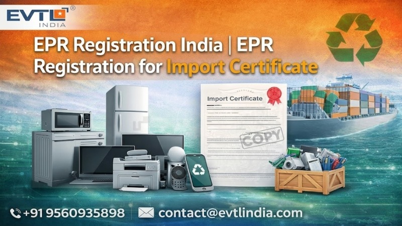 EPR Registration Consultant India | EPR Registration for Import Certificate