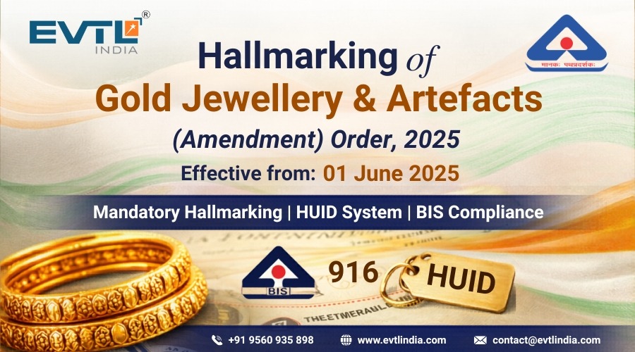 Government Issues 2025 Amendment to Gold Jewellery Hallmarking Order ...